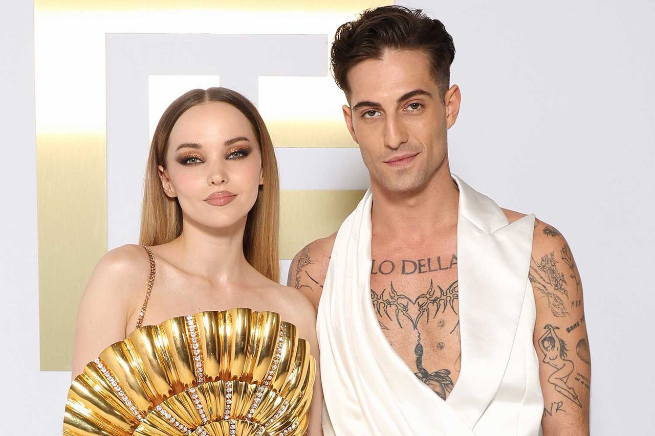 Dove Cameron's mom celebrates her daughter's engagement to Damiano ...