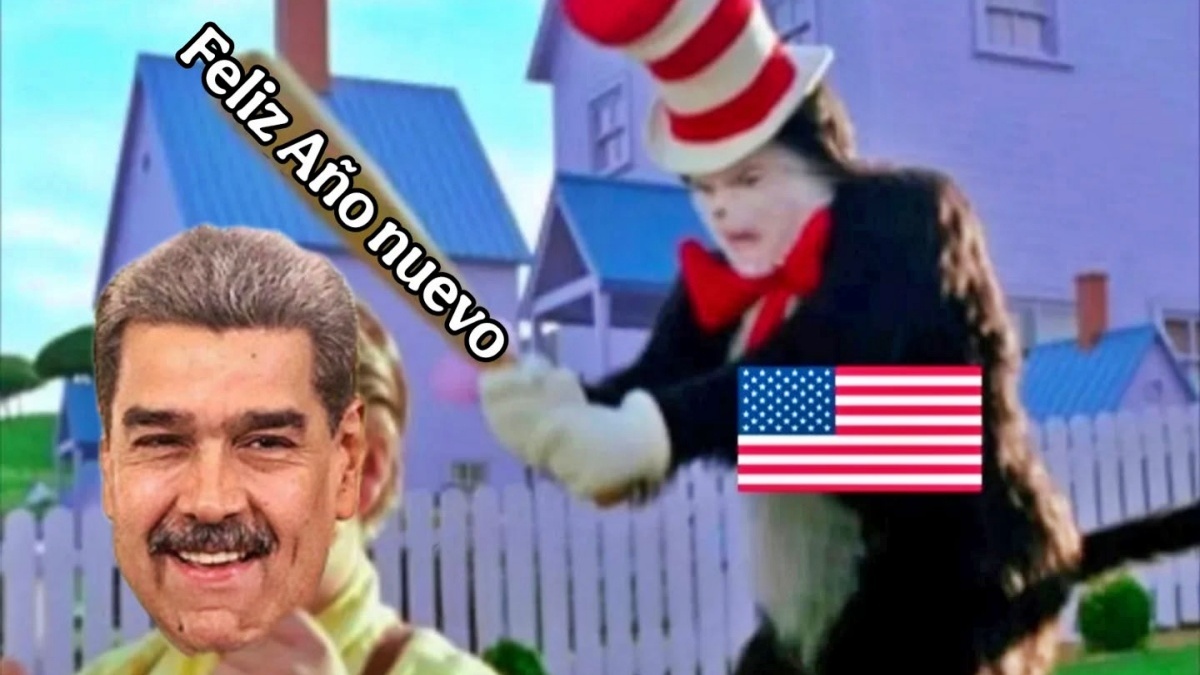 Los mejores memes tras la captura de Nicolás Maduro: así reaccionaron ...