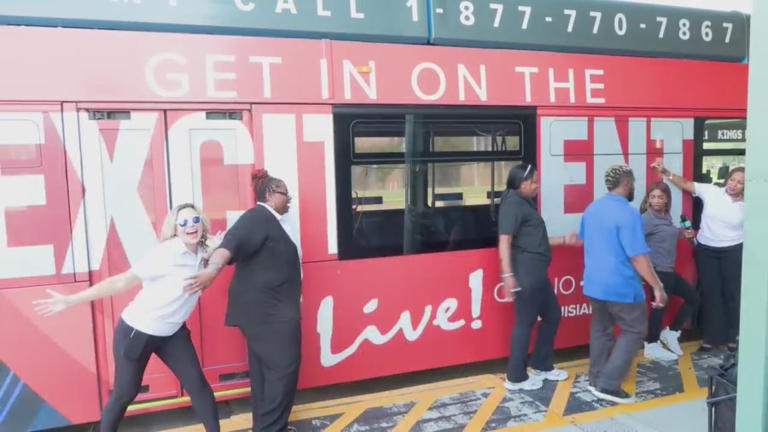 Live! in the community with the Cares Krewe, delivery to local bus drivers