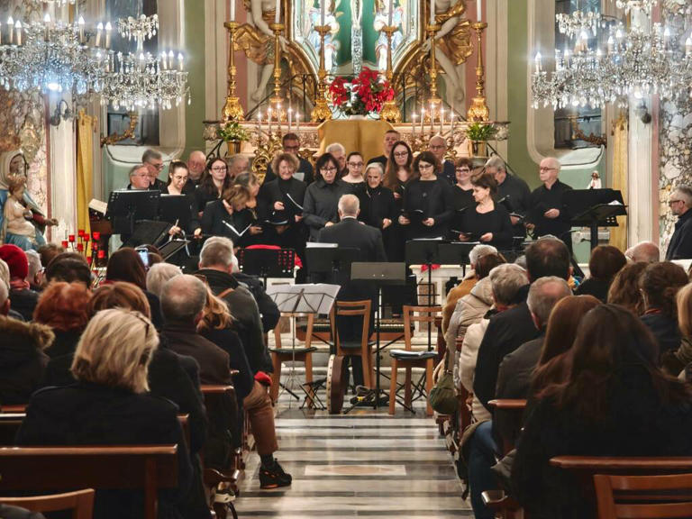 Camogli: applaudito concerto all’oratorio dei Santi Prospero e Caterina
