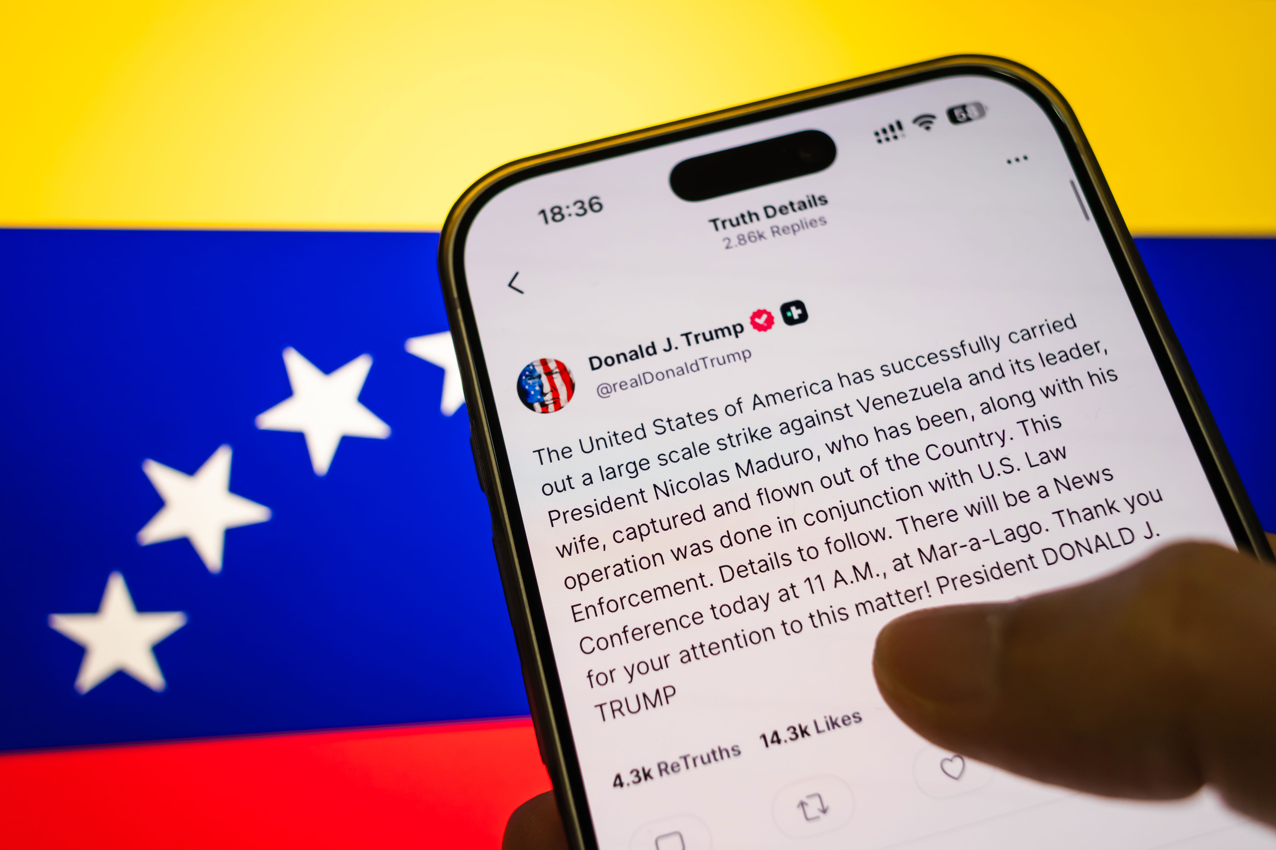 MAGA reacts to US attacking Venezuela
