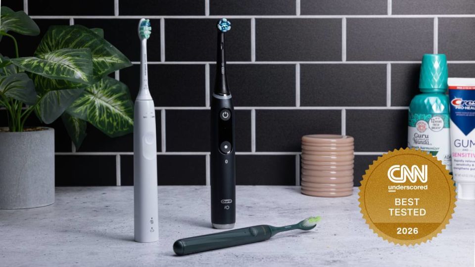 The best electric toothbrushes in 2026, tested by editors