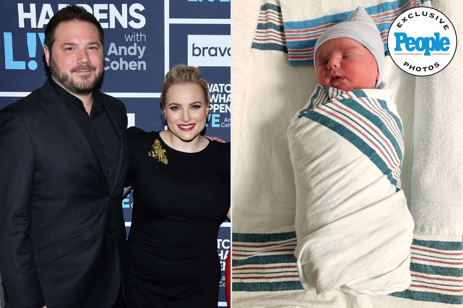 Meghan McCain and Ben Domenech welcome their third baby, a boy: 'We're ...