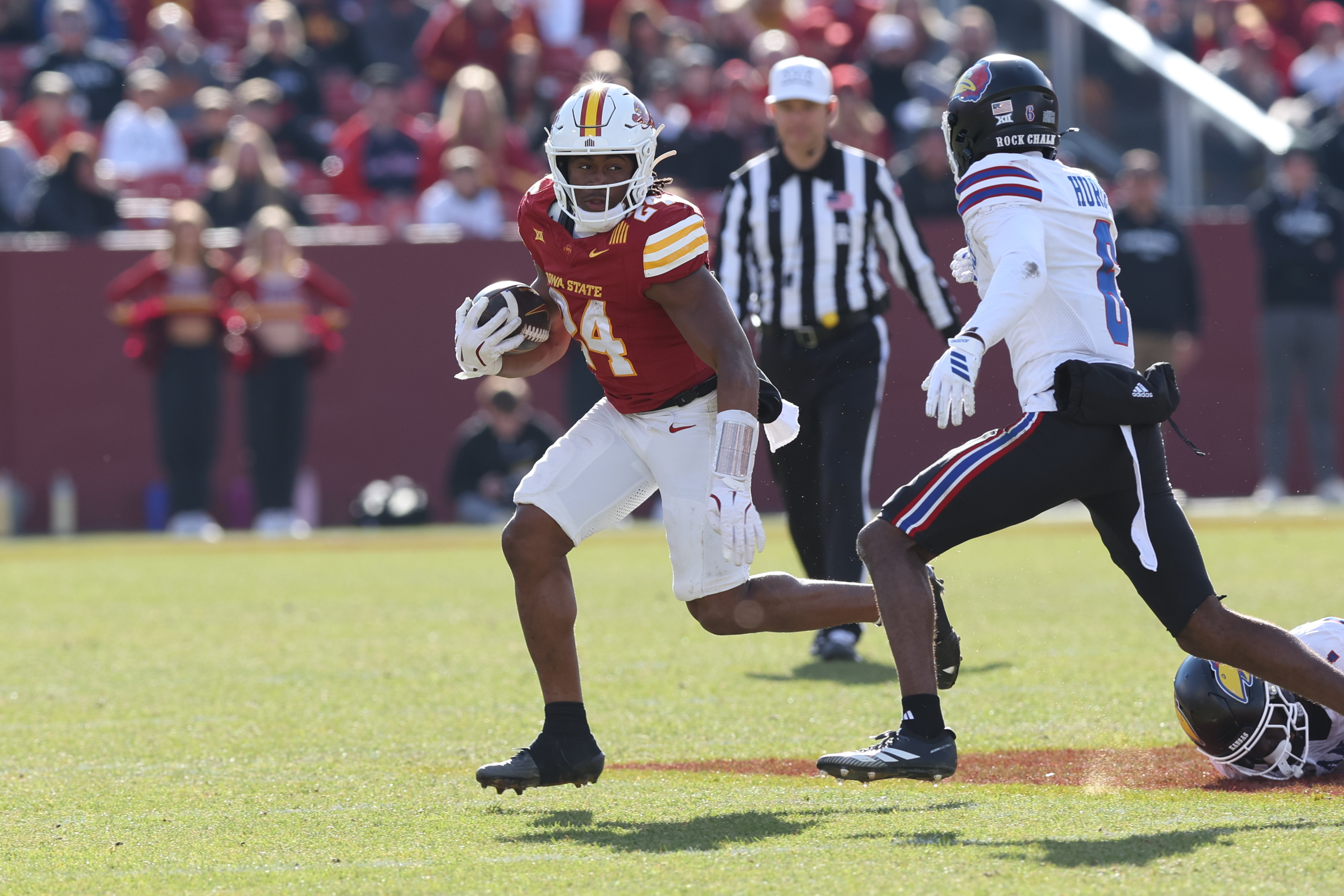 Badgers hosting Iowa State transfer running back on visit