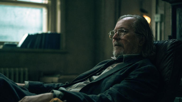 What Slow Horses author Mick Herron thinks about Gary Oldman's Jackson Lamb