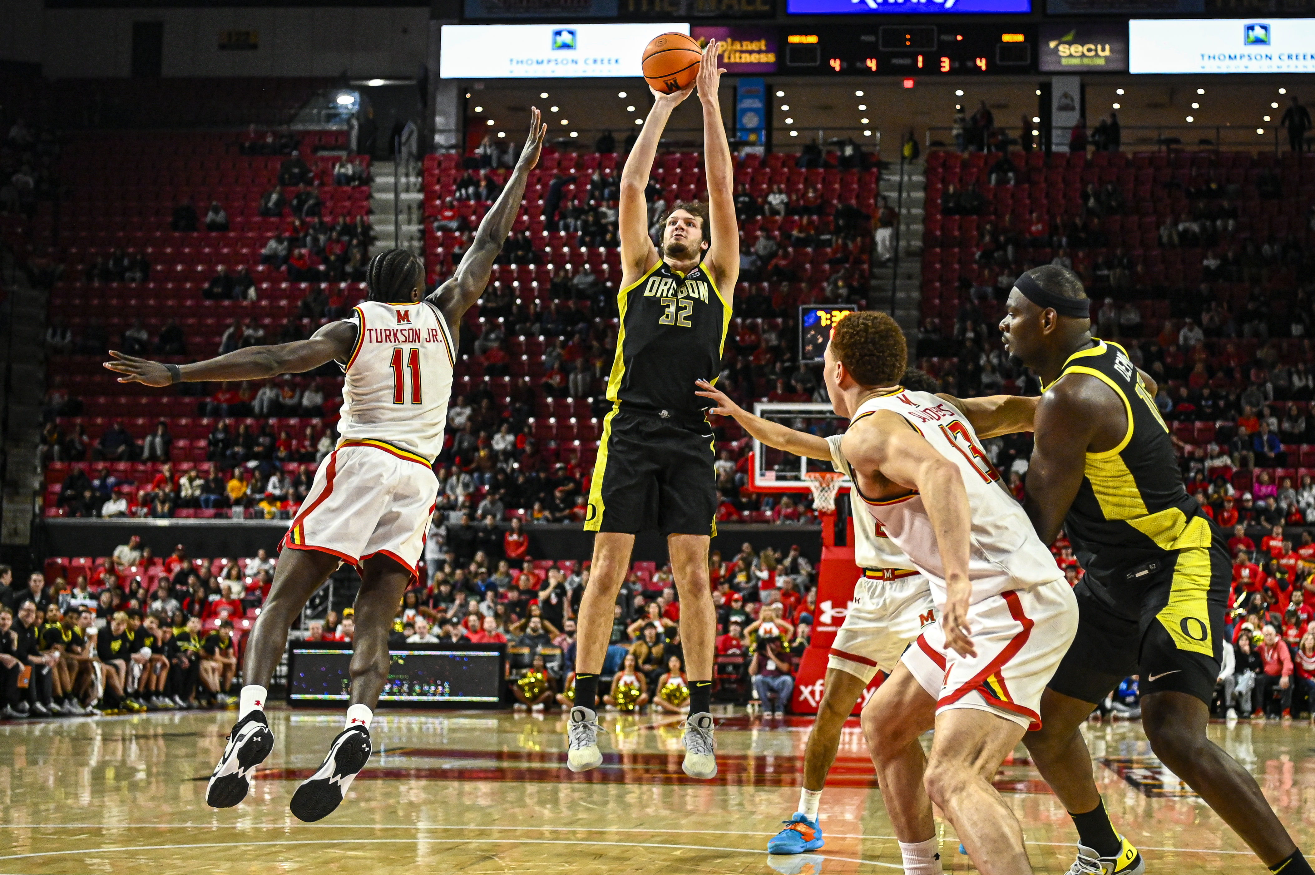 MBB recap: Oregon @ Maryland