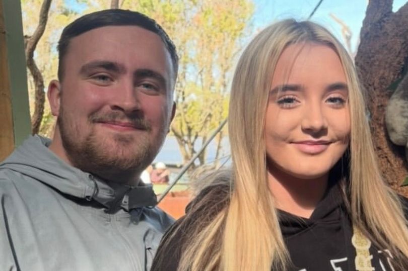 Luke Littler's warning to girlfriend Faith Millar as she hangs out with ...
