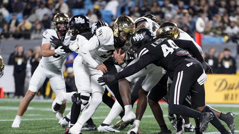 Robby Ashford leads Wake Forest past Mississippi State 43-29 in Duke’s ...