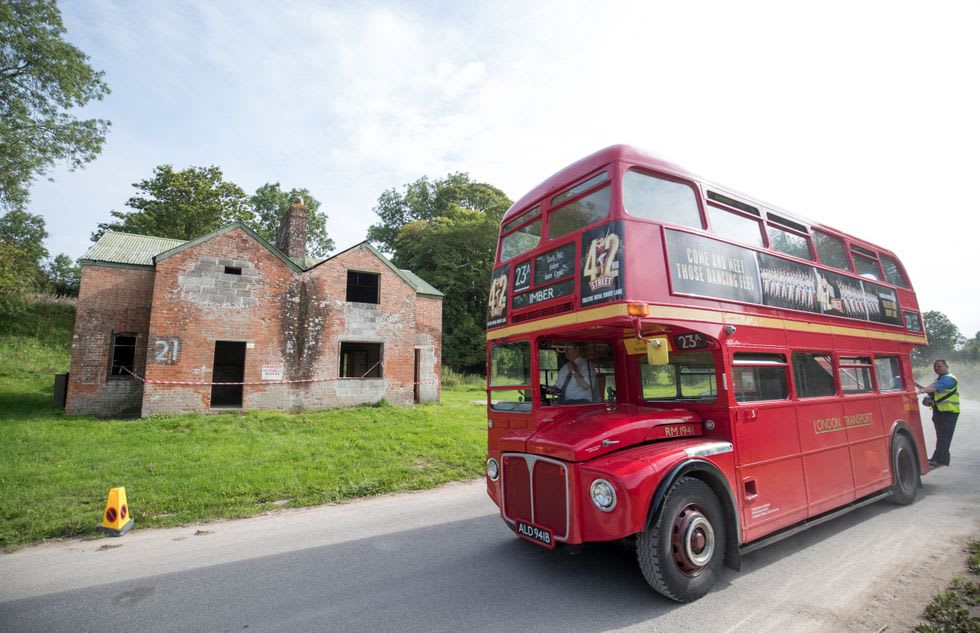 British ghost town set to open to public 80 years after being abandoned
