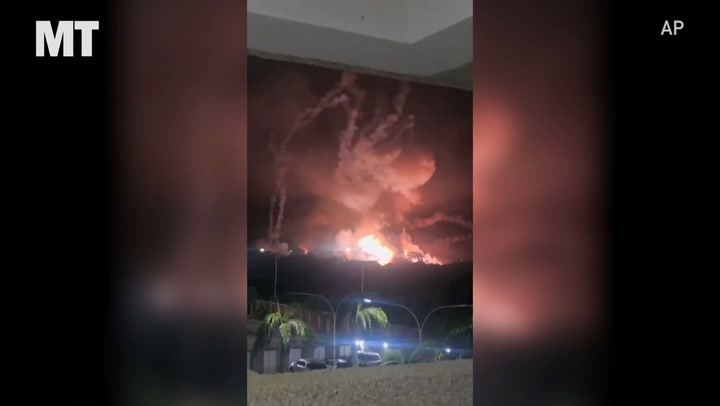 Explosions seen in Caracas as US forces capture Venezuelan President ...