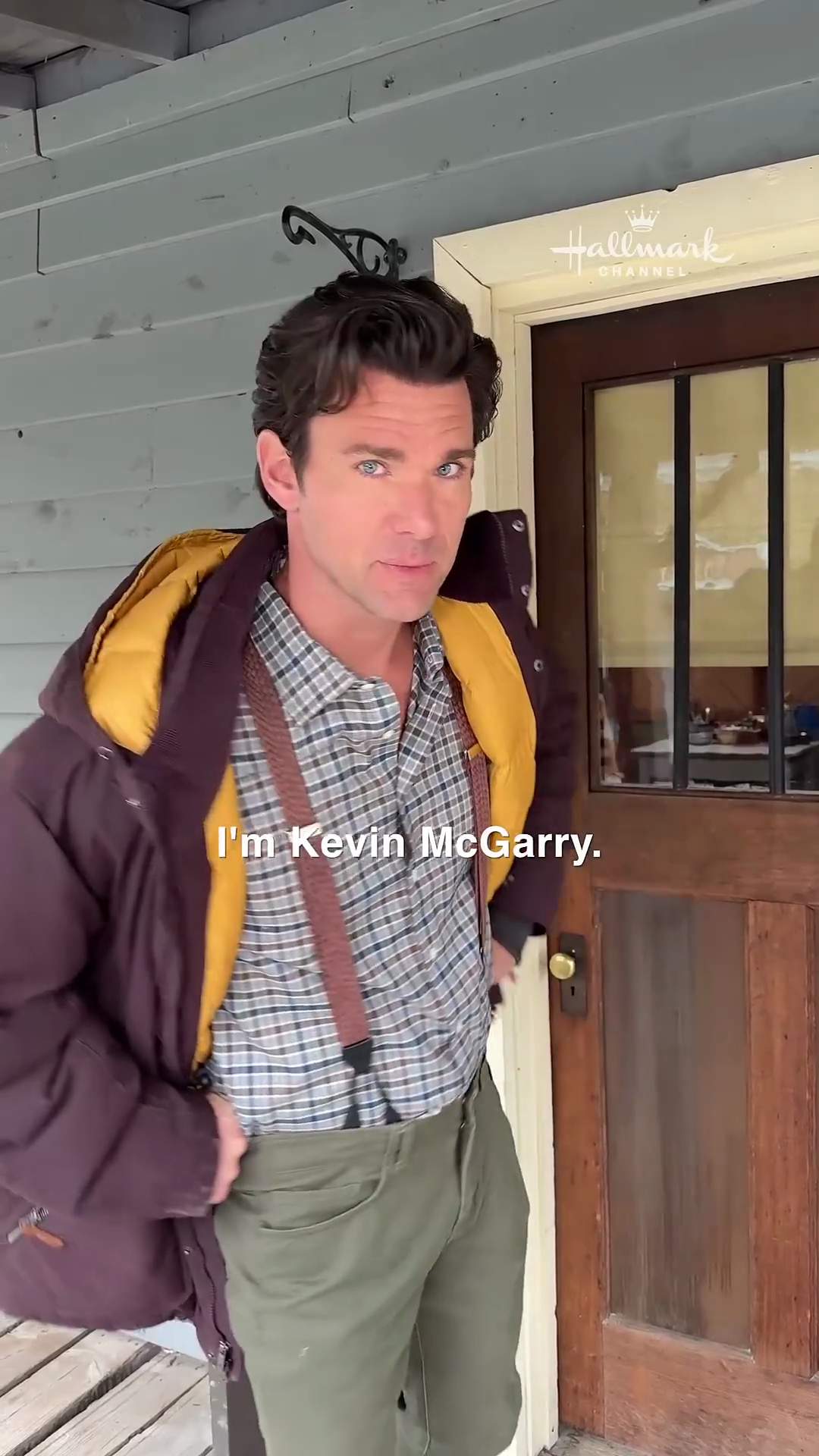 A walk through Hope Valley with the When Calls the Heart cast