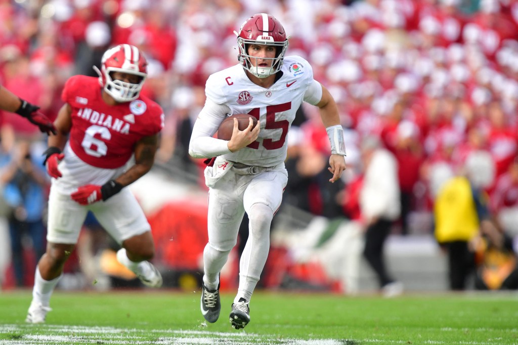 Alabama QB Ty Simpson opens up on 2026 NFL Draft decision with Giants ...