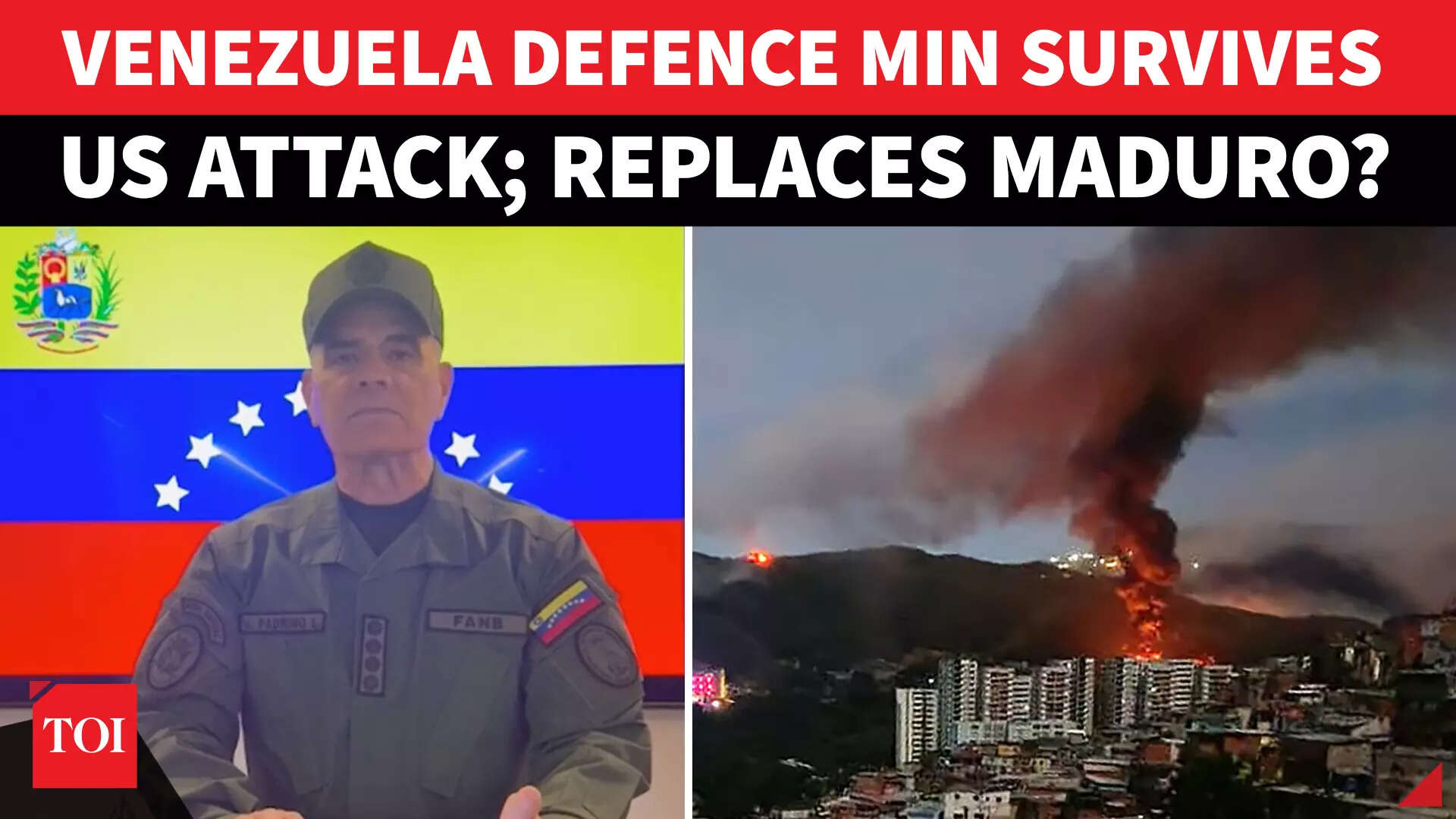 Trump TOPPLES Maduro, Padrino De Facto Venezuela Leader? Defence ...