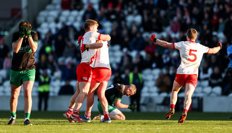 Kerry's An Ghaeltacht reach All-Ireland final after extra-time; Derry ...