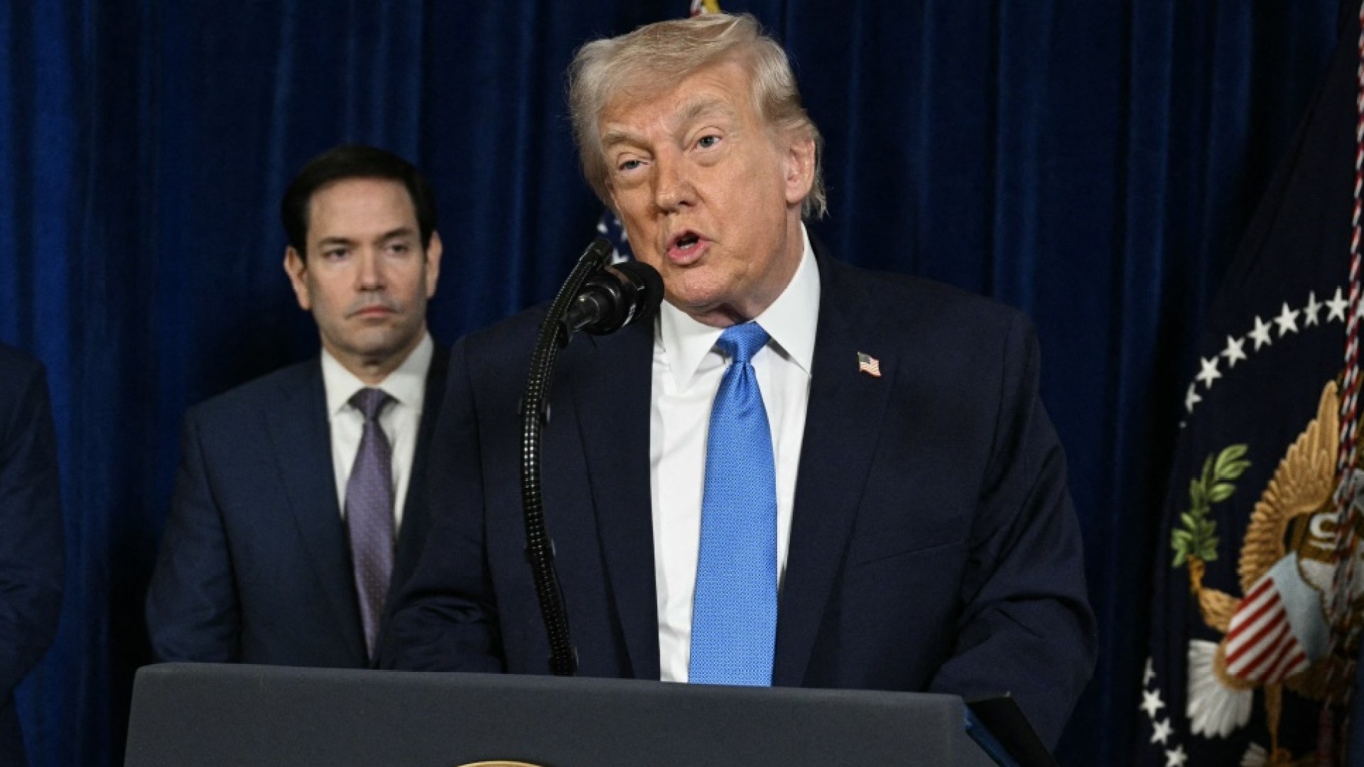 Trump on Venezuela's future: 'We're going to run the country'