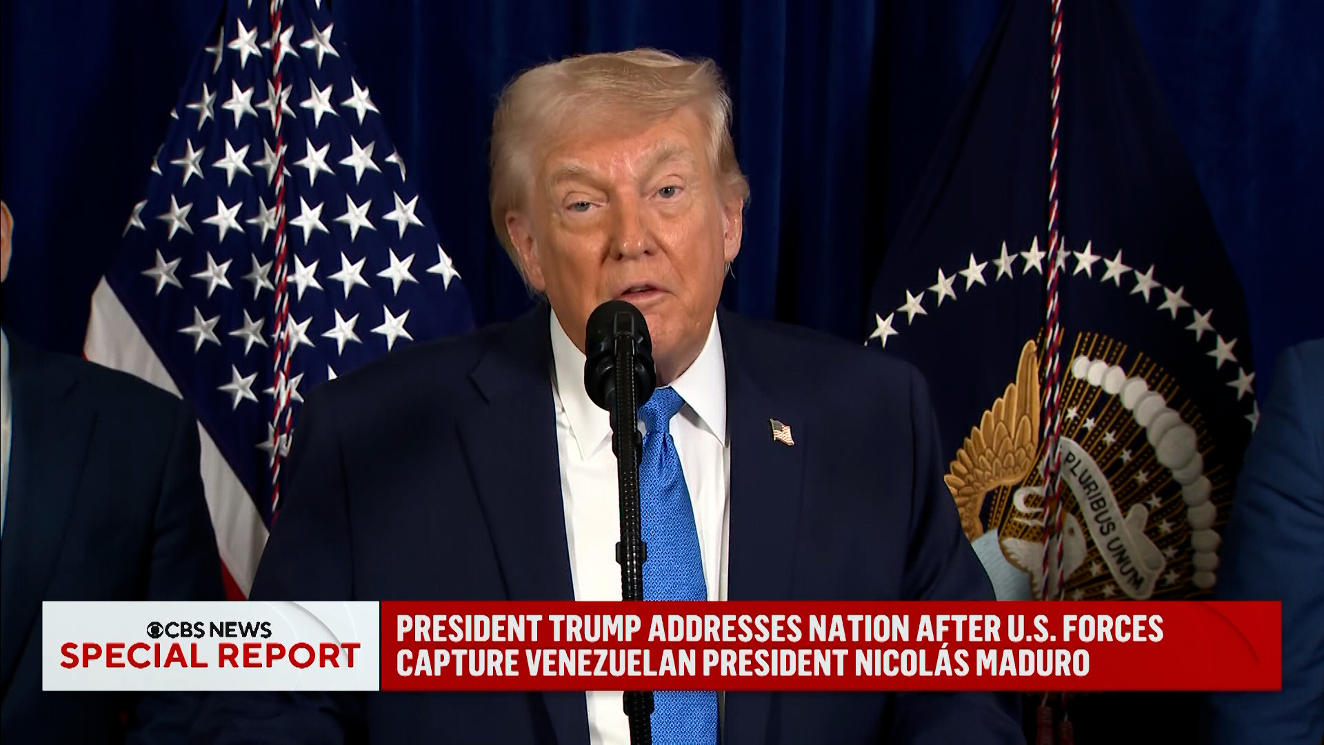 'Assault like people have not seen since WWII': Trump details strike on ...