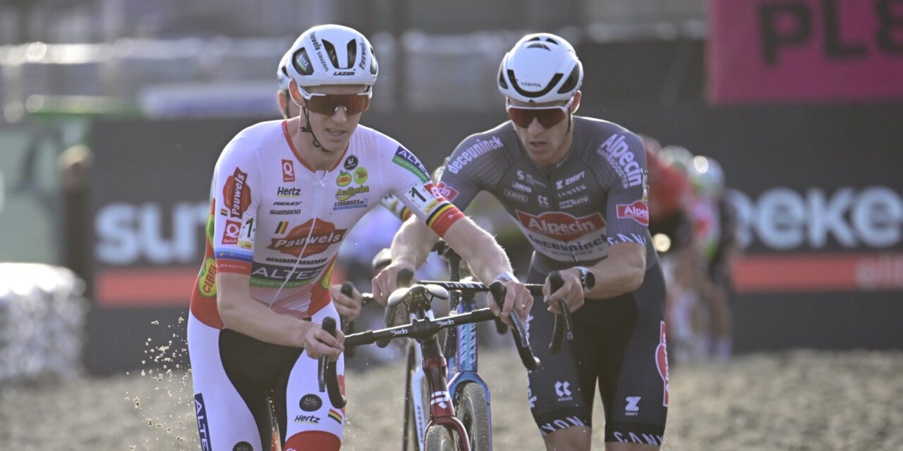 Superprestige-strijd tussen Vandeputte en Vanthourenhout blijft razend ...