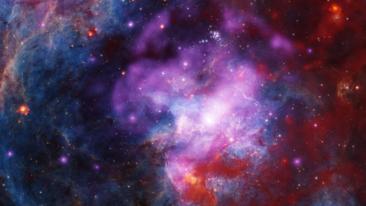 Scientists say a 'dark big bang' could have spawned a hidden universe