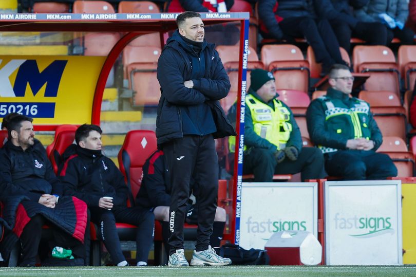 Airdrie 0 Raith 0: Aaron Taylor-Sinclair pleased with point in first ...