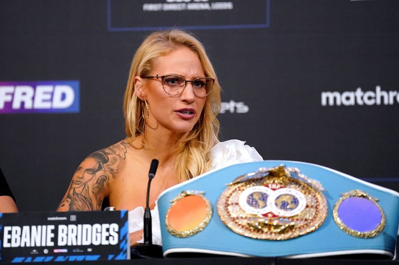Ebanie Bridges to pay tribute to Ricky Hatton with touching decision on ...