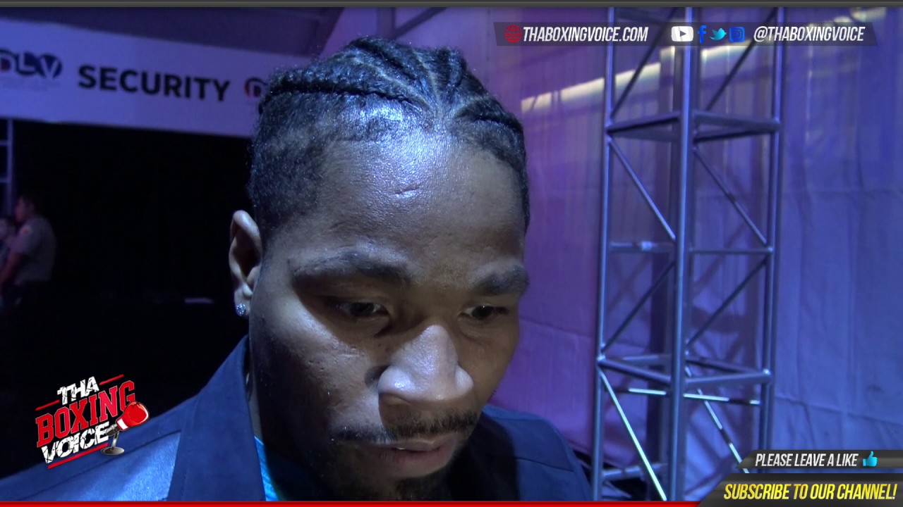 Shawn Porter: I think Andre Berto has lost a step but will be at his ...
