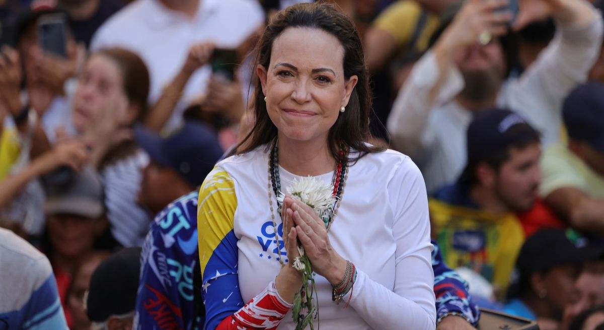 Quién es la Nobel de la Paz y opositora a Maduro María Corina Machado ...