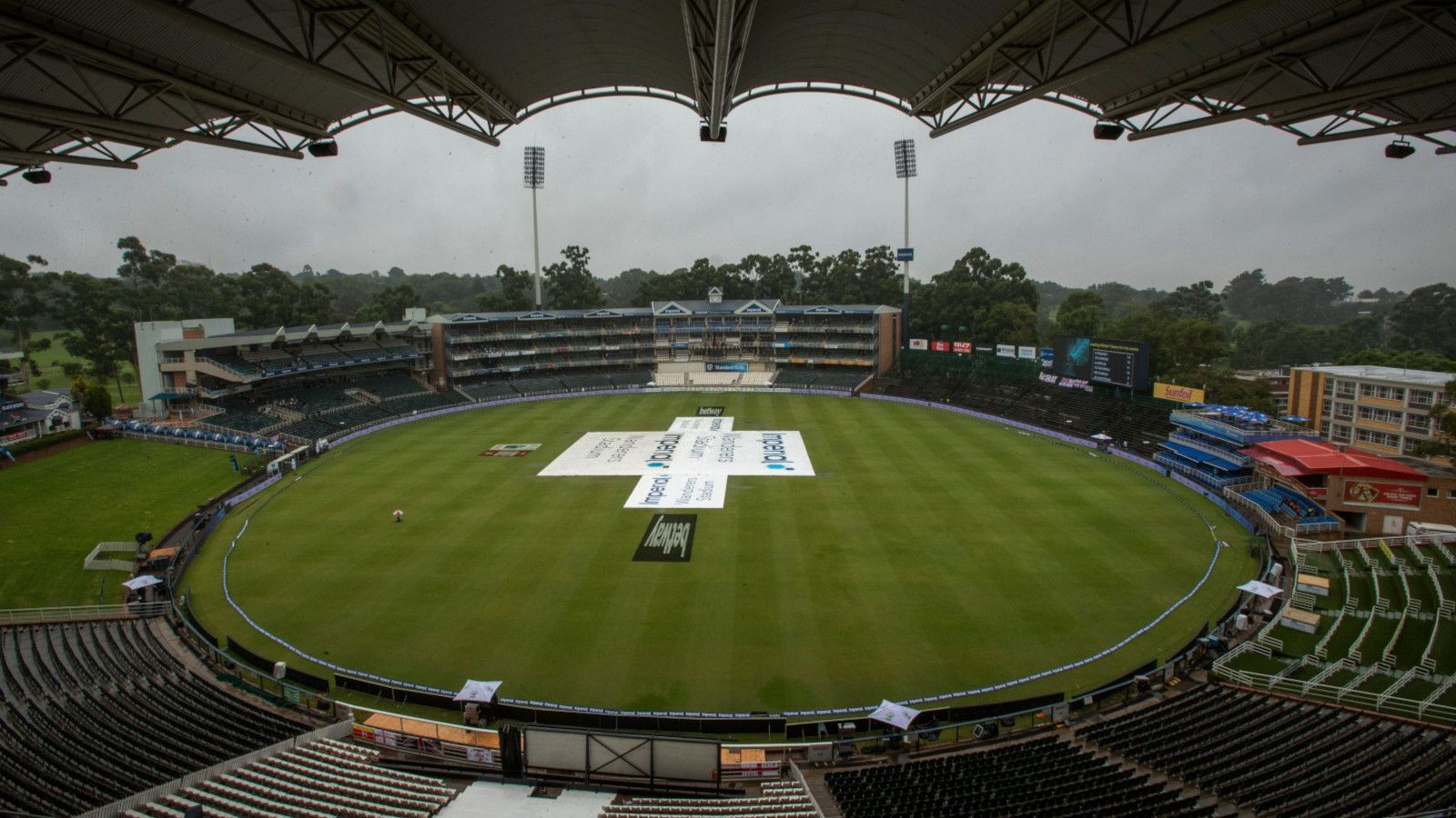 Weather wins as SA20 matches abandoned in Johannesburg and Centurion