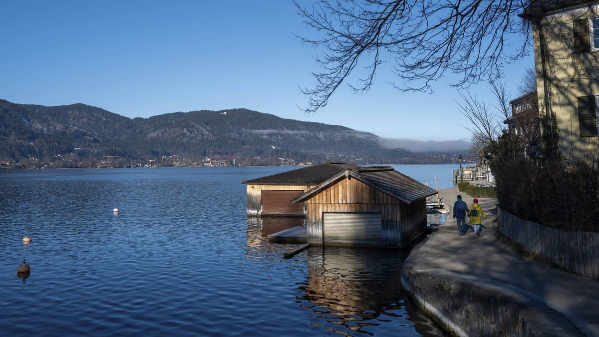 So lebt Manuel Neuer am Tegernsee