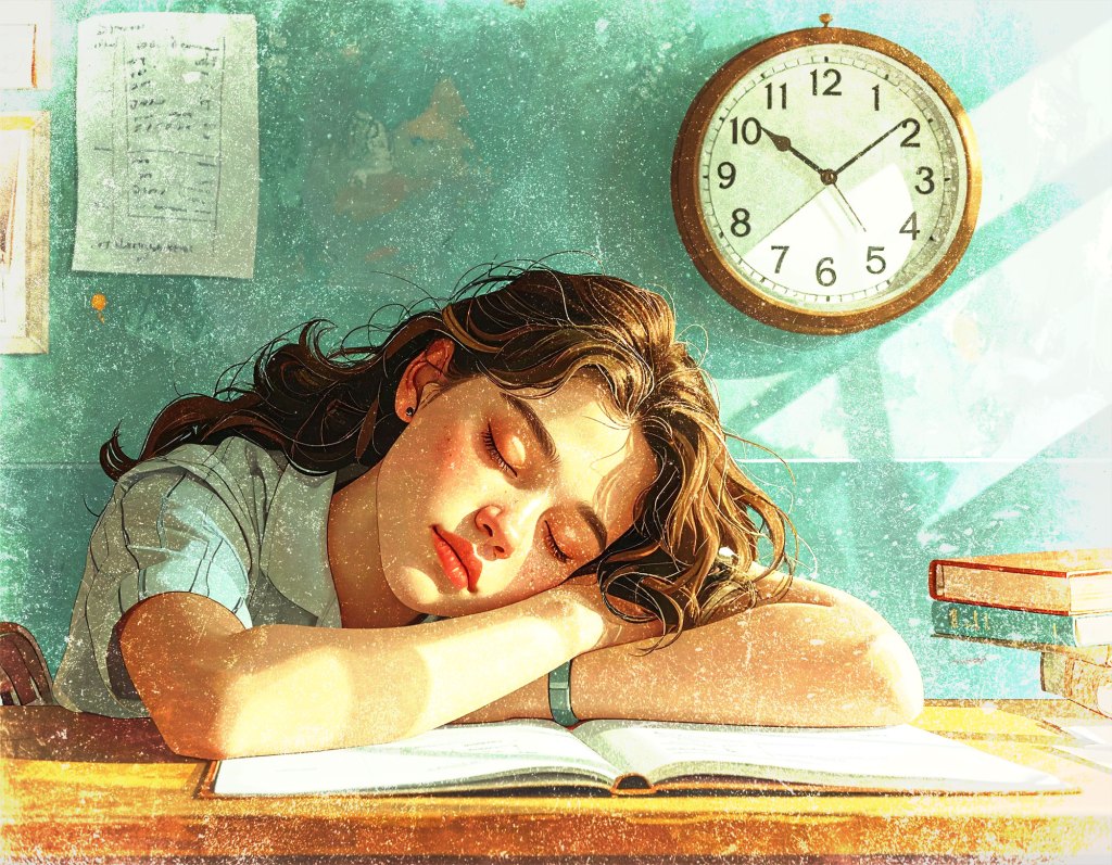 Eyes wide shut: Heritage High students battle sleep issues despite ...