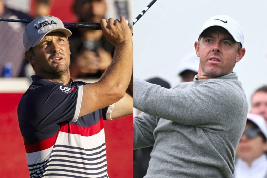 Bryson DeChambeau vs Rory McIlroy: A look back at whose drives traveled ...