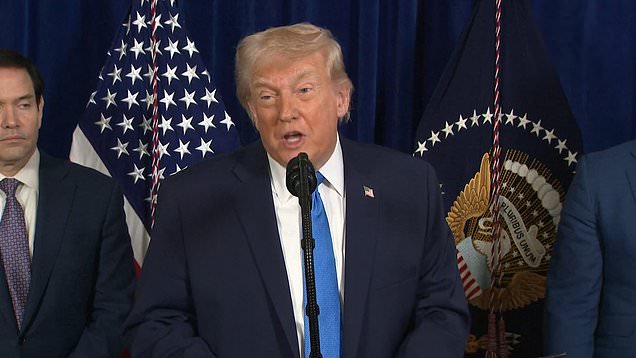 Trump says US will take over Venezuela: 'We're going to run it'