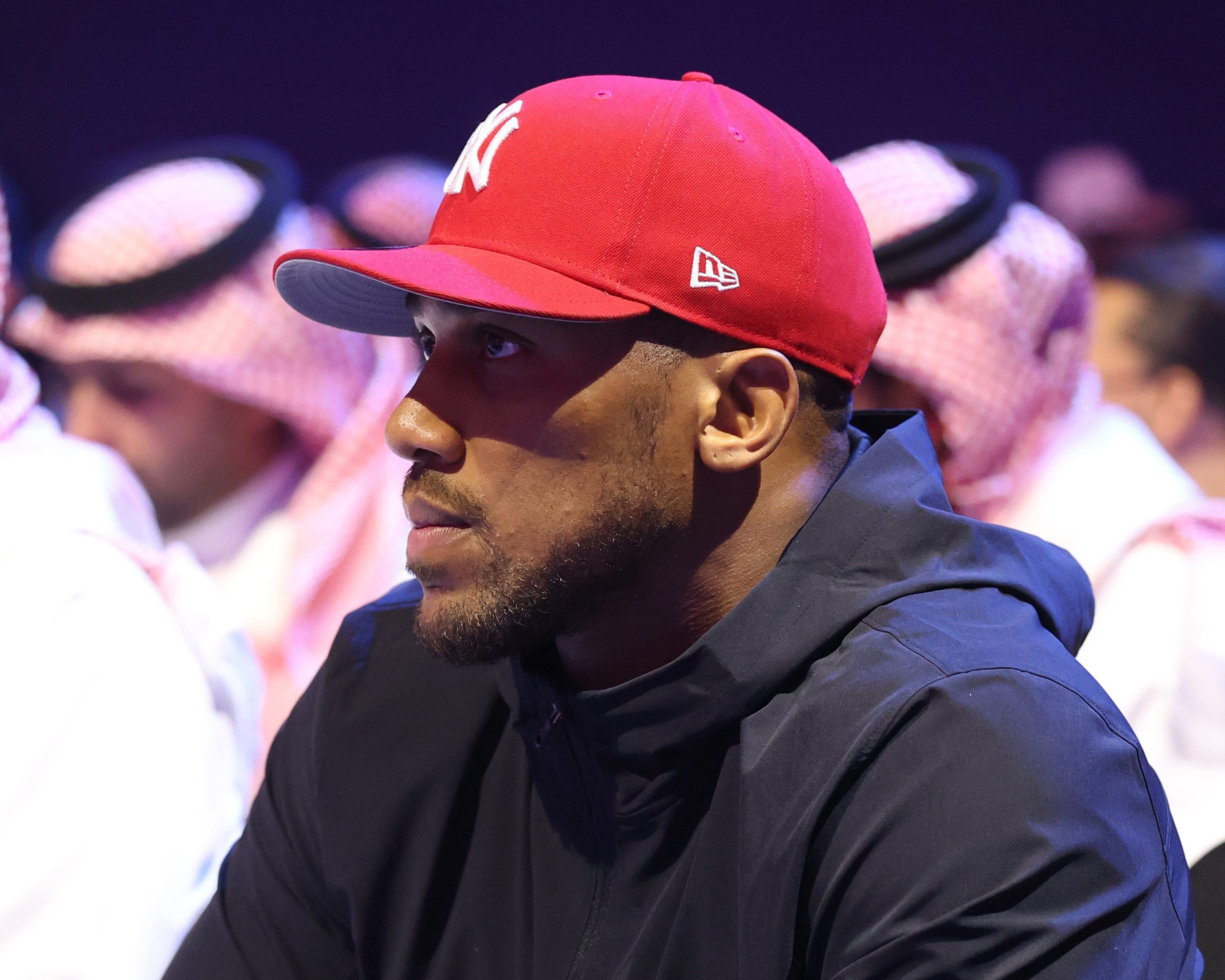 Divine intervention? Anthony Joshua made last-second seat change that ...