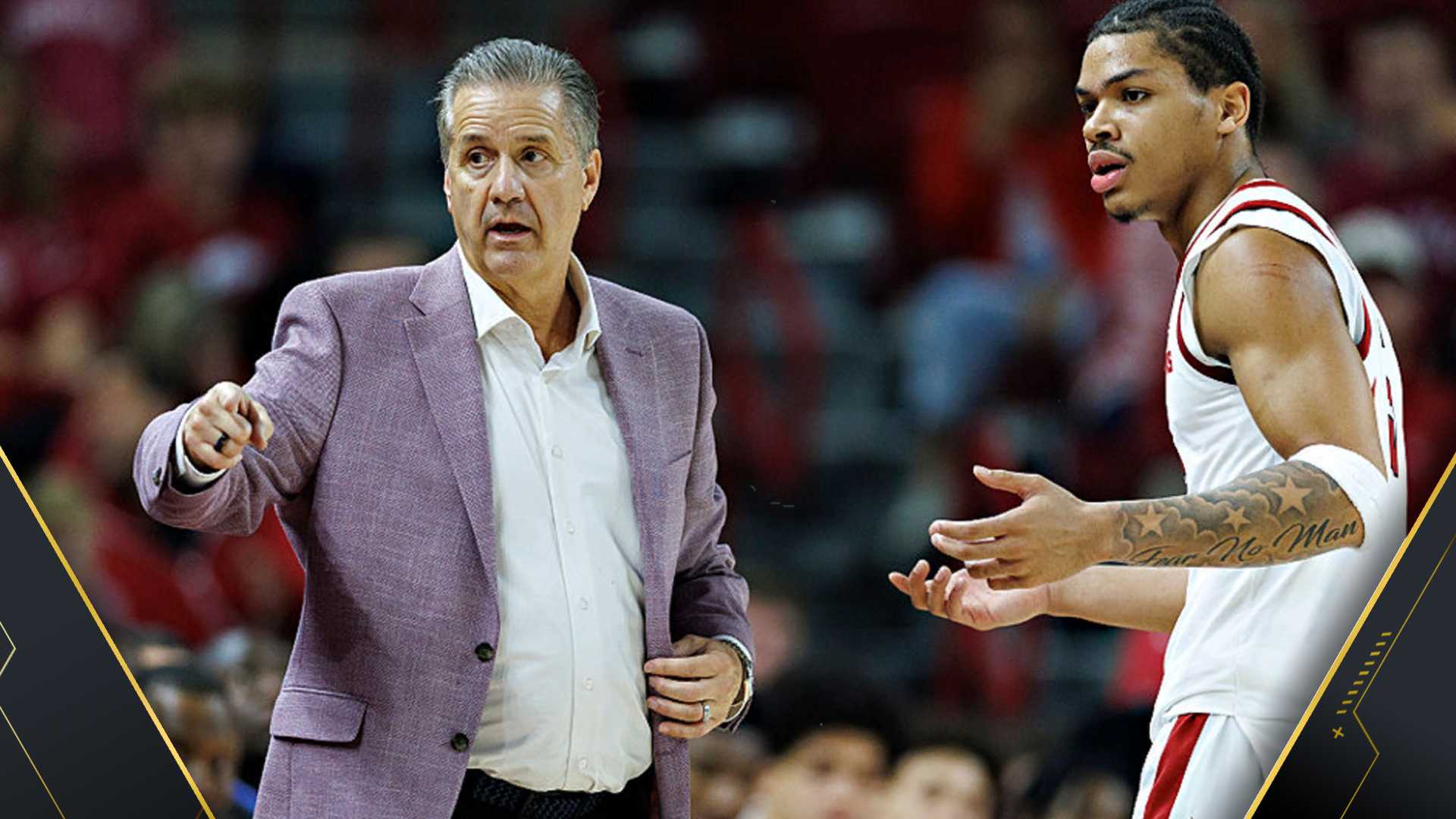 No. 18 Arkansas hosts No. 19 Tennessee at Bud Walton