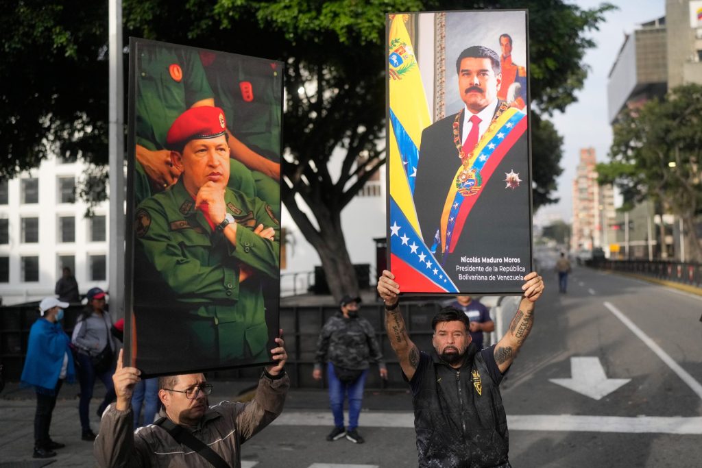The latest: US strikes Venezuela, captures Maduro and his wife