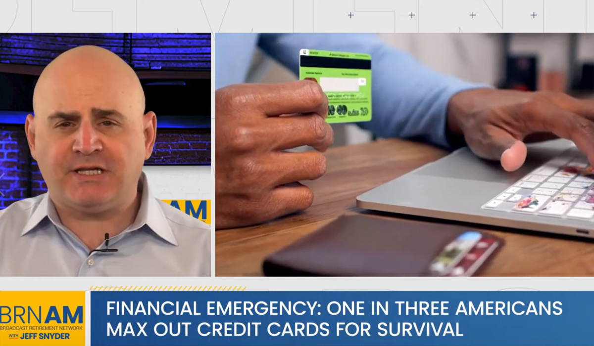 Financial emergency: One in three Americans max out credit cards for ...