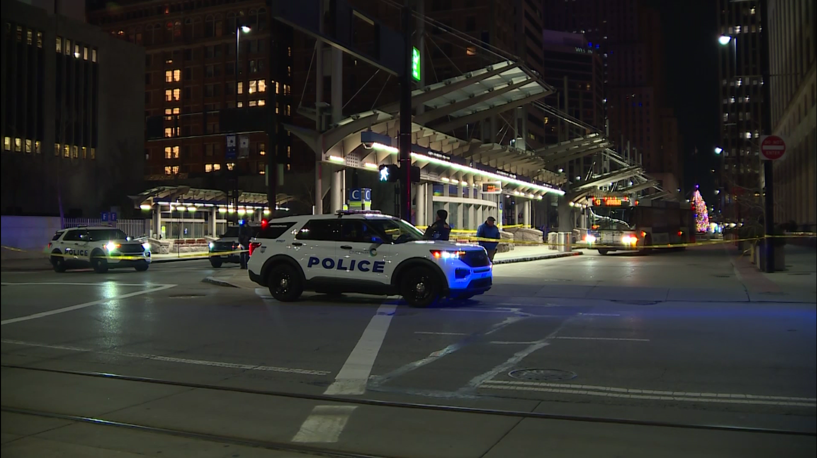 Cincinnati police investigating overnight shooting at Government Square