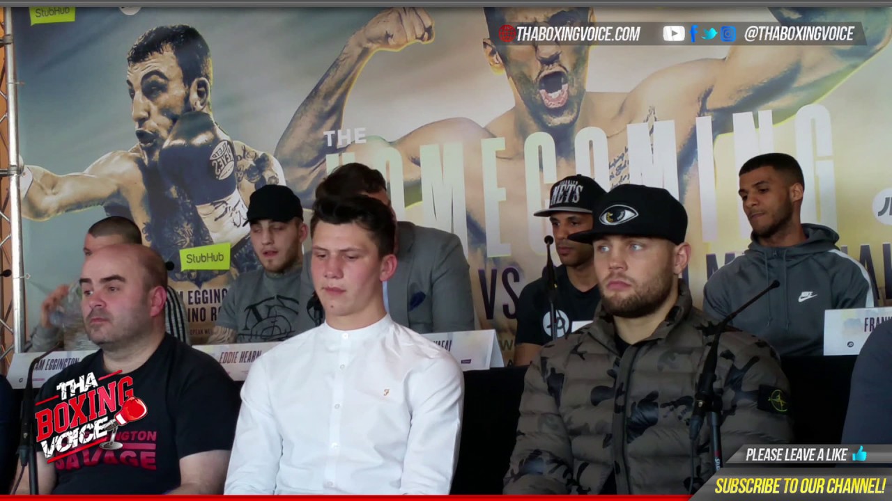 Birmingham press conference, Khalid Yafai, Gamal Yafai ready to get ...