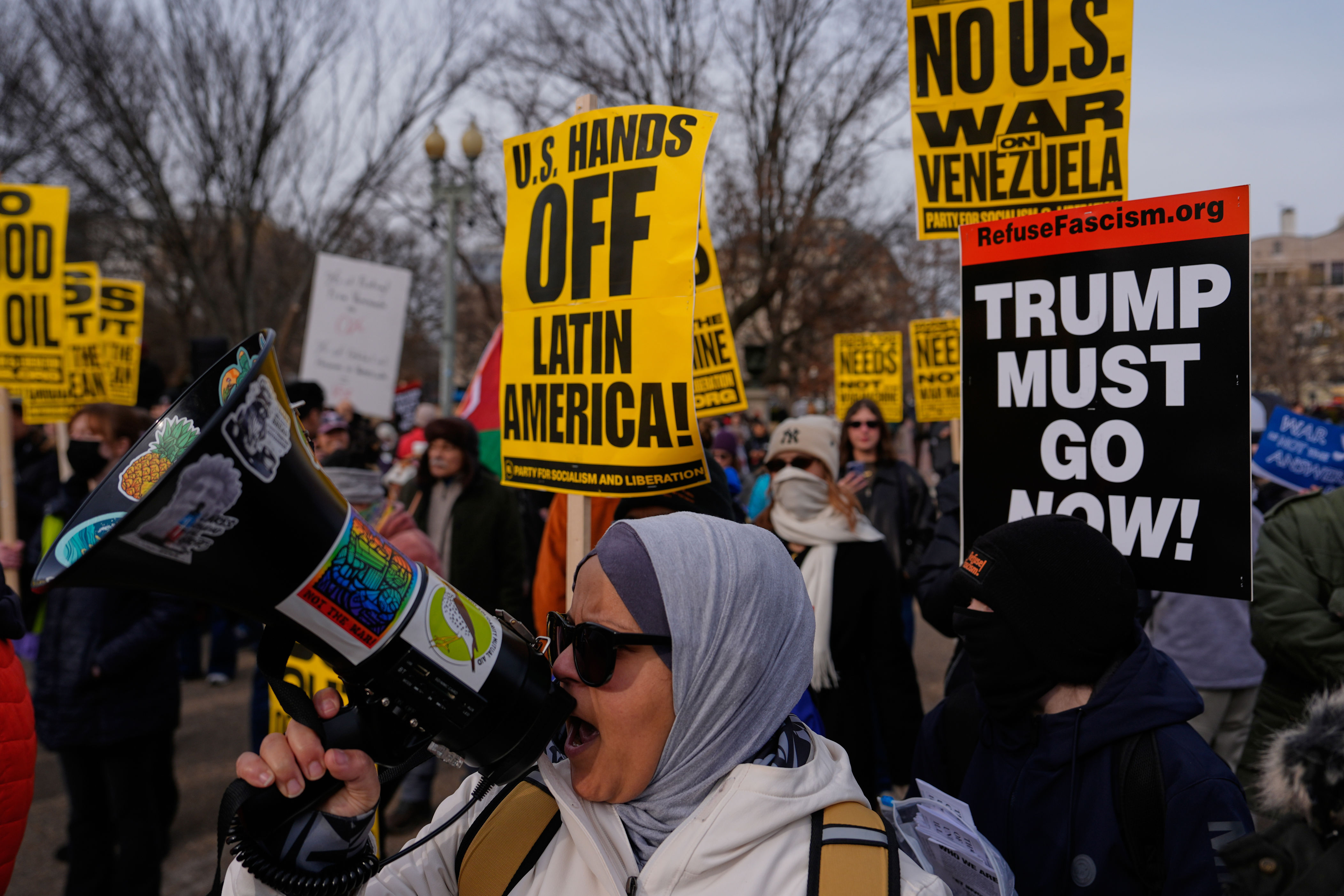 Anti-war protests planned nationwide after US strike on Venezuela