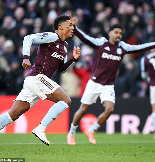 Aston Villa 3-1 Nottm Forest: Trouble brewing for Sean Dyche after ...