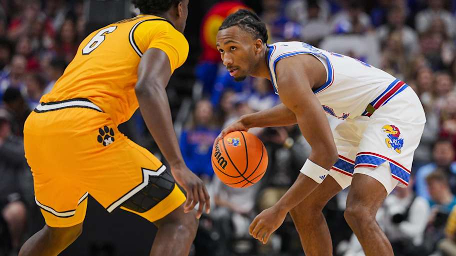 Kansas vs UCF availability report: The latest on Darryn Peterson