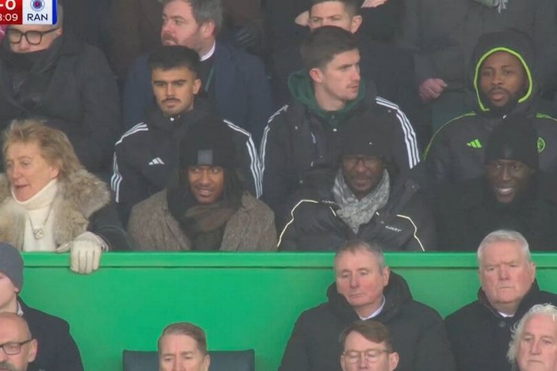 Stormzy, Rod Stewart and Chris Kamara spotted just seats apart at Old ...