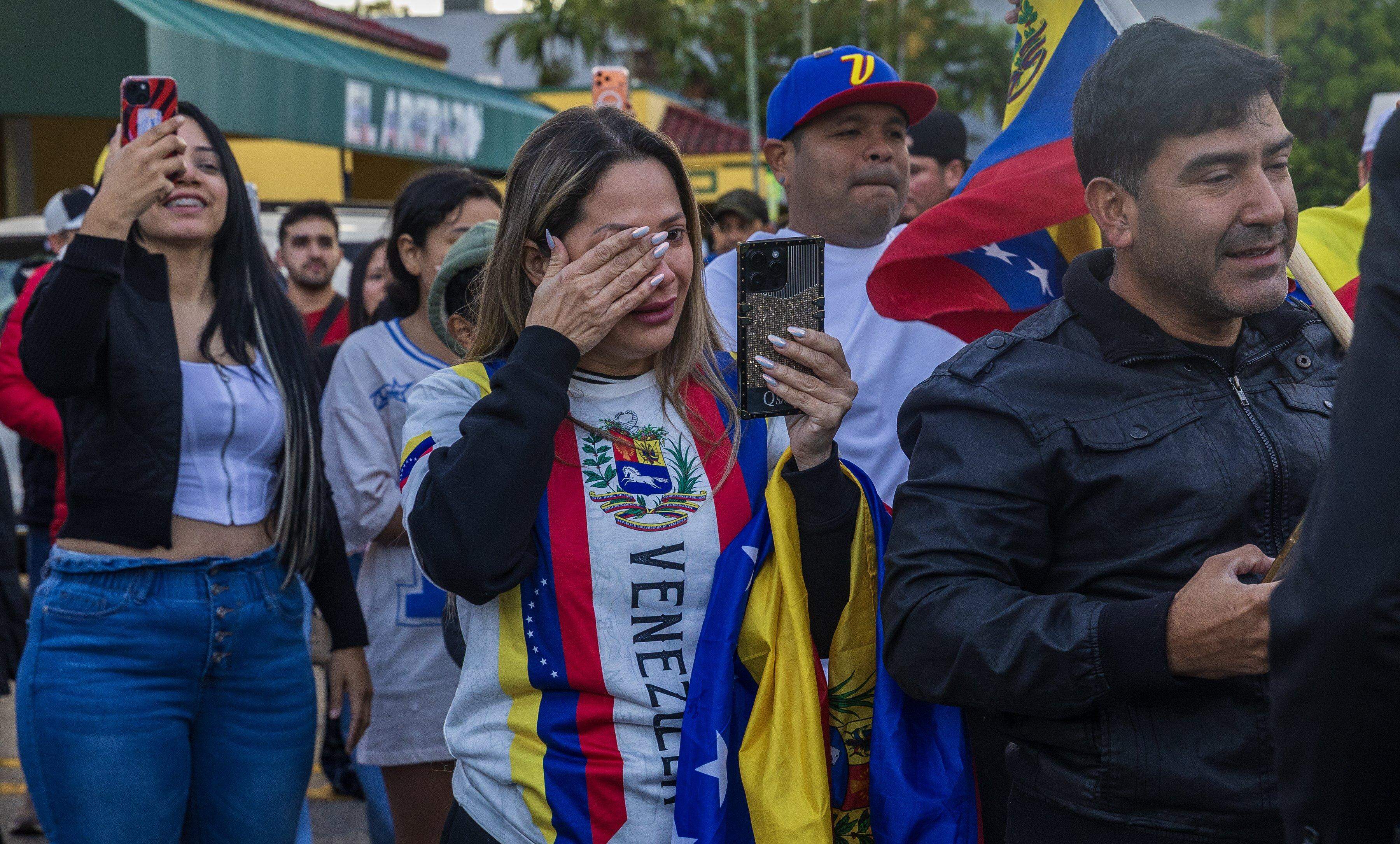 Venezuelans in South Florida celebrate Maduro's capture, hope for ...