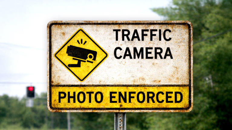 One state just can’t stop its traffic cameras printing money