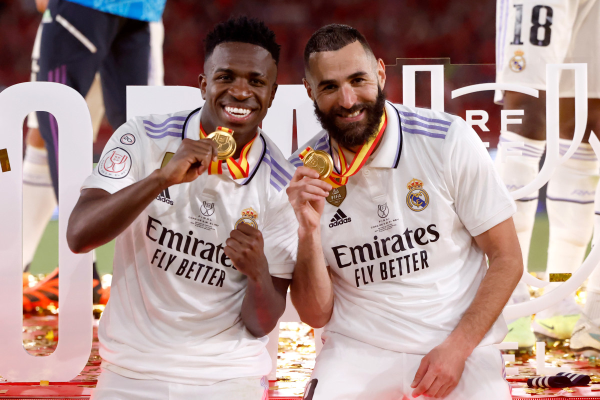 Will Vinicius Jr. reunite with Karim Benzema? Al Ittihad director ...