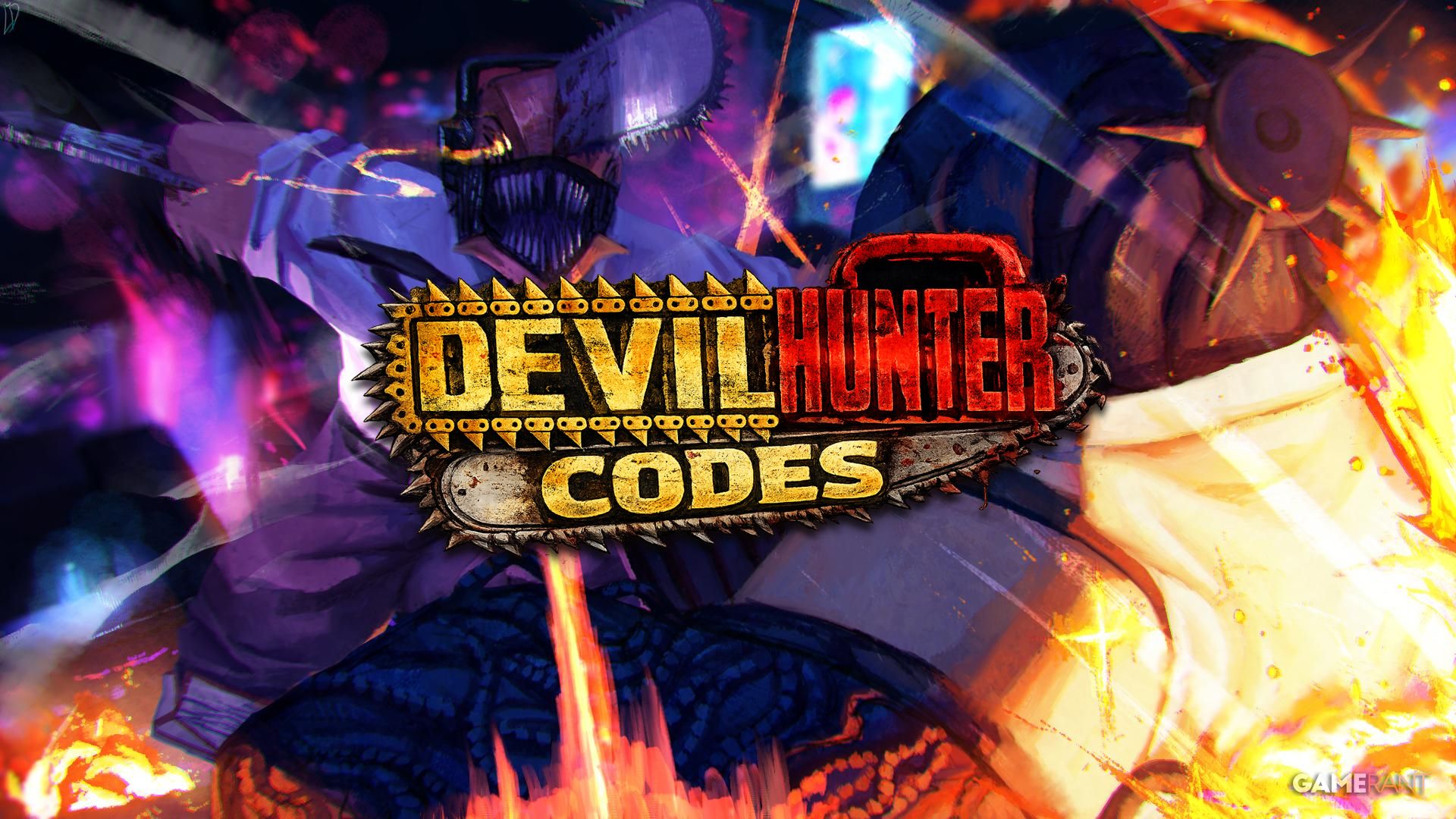 Devil Hunter codes