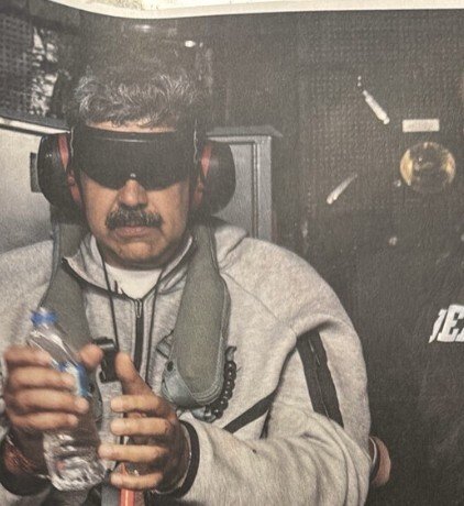 Trump lagt ut bilde av det som skal være Maduro