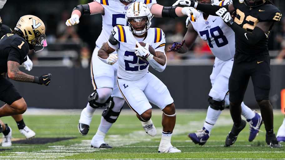 Ole Miss football expected to target coveted LSU Tigers running back ...