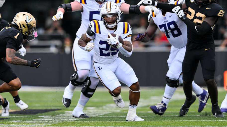 Ole Miss football expected to target coveted LSU Tigers running back ...