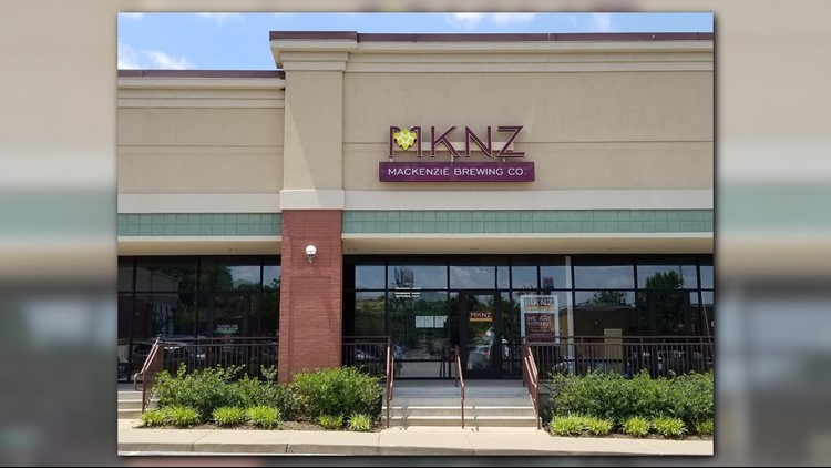 Mackenzie Brewing Company in Valley Park closed