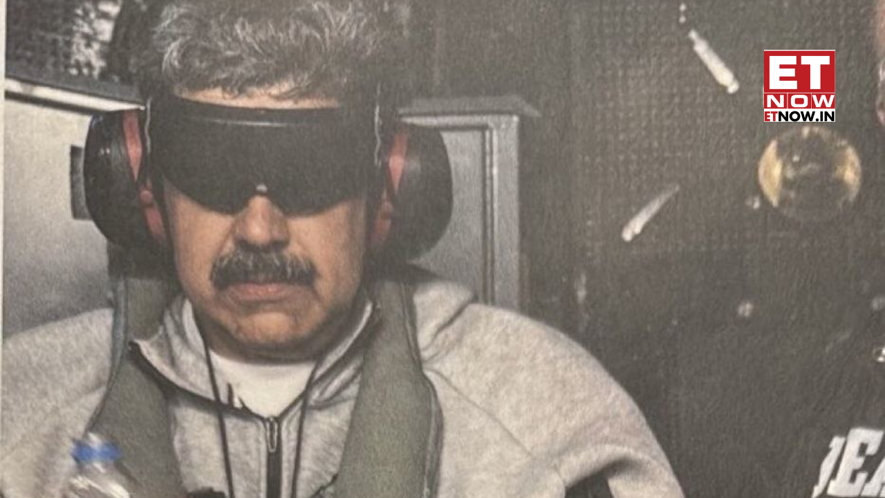 US-Venezuela conflict: White House releases picture of captured ...